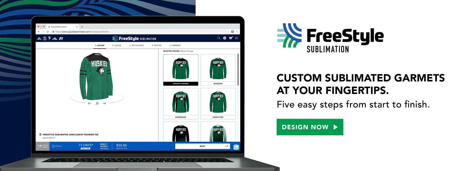 FreeStyle Sublimation Web Banners
