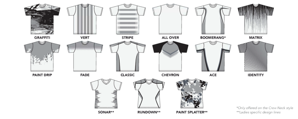 Finished Garment Sublimation